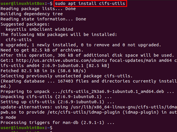 How To Mount SMB Shares On Ubuntu DevsDay ru