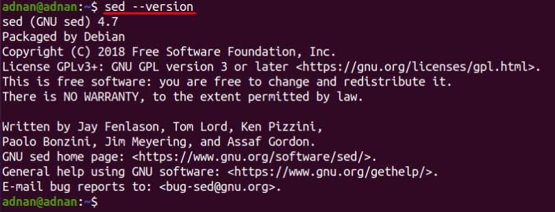 Sed Add Text To Each Line Design Talk