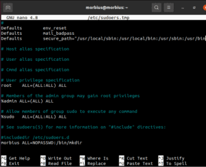 Setup Sudo No Password for Specific Command Only