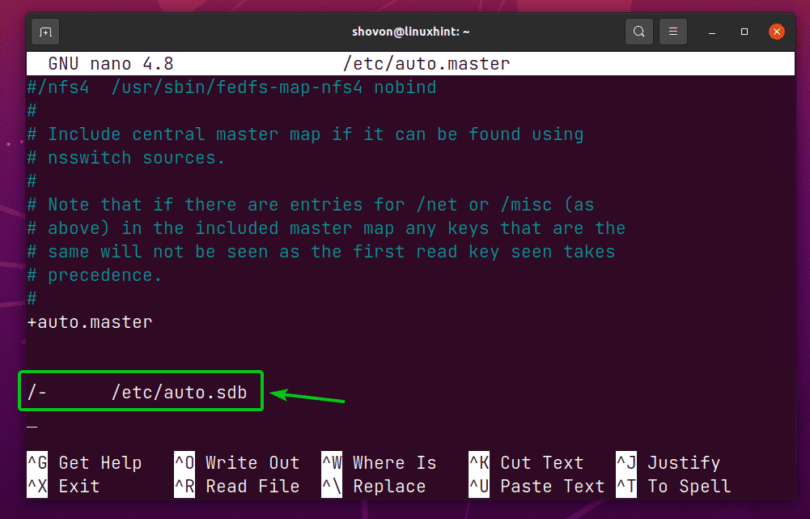 Mount Filesystems Automatically on Demand Using Autofs