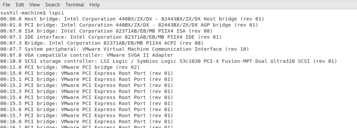 PCI Utilities In Linux pci-utilities-in-linux