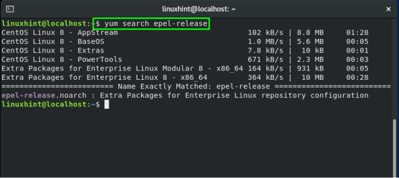 How to Install EPEL repository on CentOS