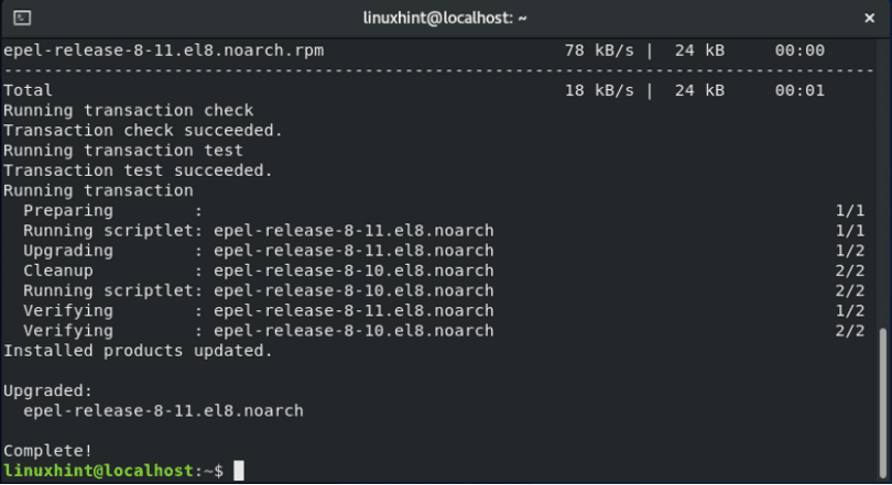 How to Install EPEL repository on CentOS