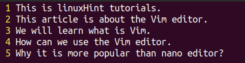 How to use vim editor – Complete Guide