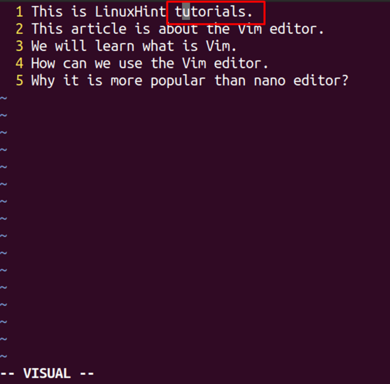 How To use Vim Editor Complete Guide