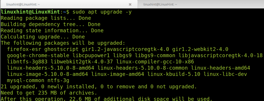 How do I check for updates on Debian 11?