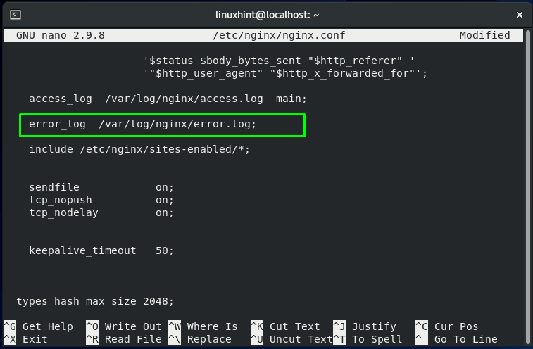 How To Enable Debug Logs In Nginx