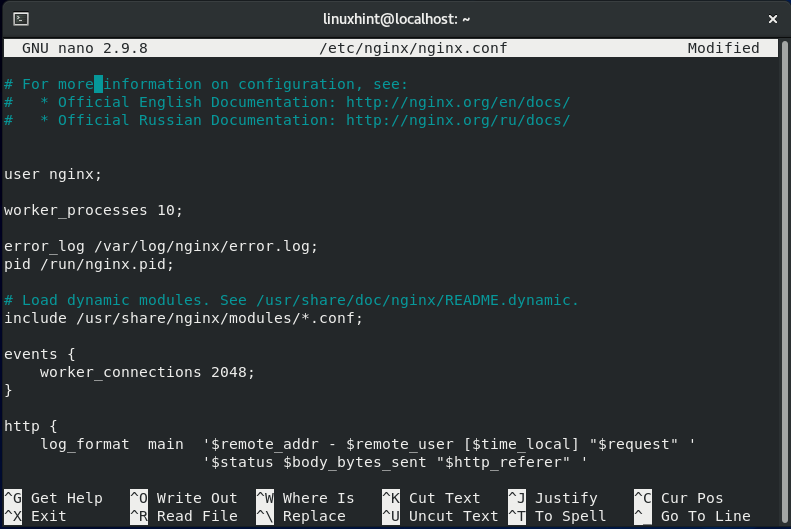 What Is Default server In Nginx