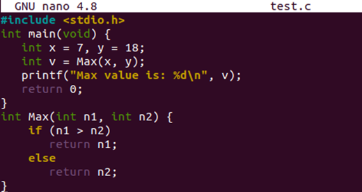How To Make Function Prototype In C
