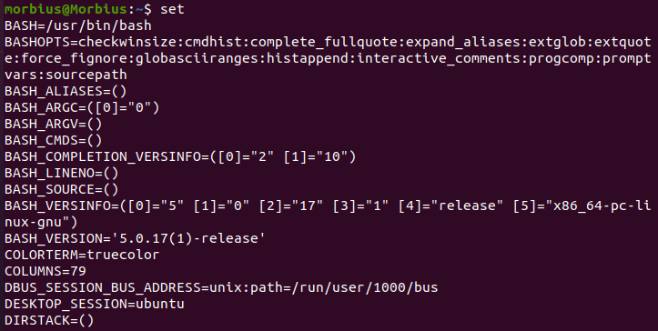 Bash Print All Environment Variables And Values DevsDay ru