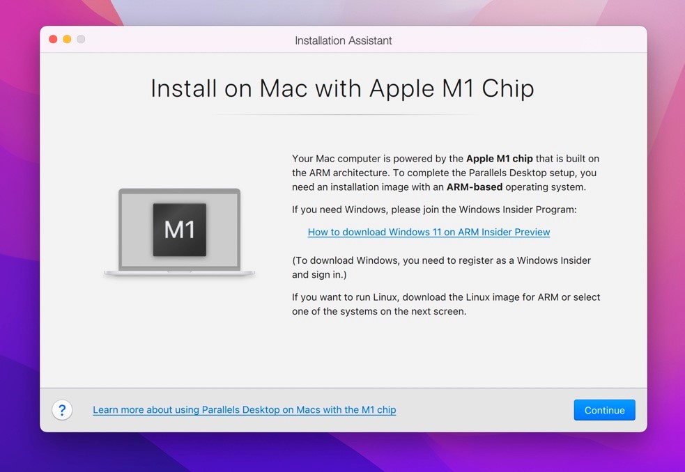 How To Run Linux On An M1 Based Mac