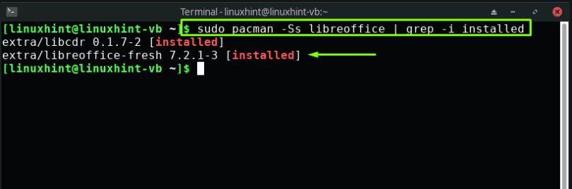 How to install LibreOffice on Manjaro | DevsDay.ru