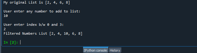 Python Add String To List