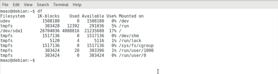 How Do I Check Disk Space In Debian LinuxHint DevsDay ru