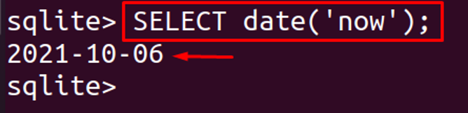 What Are Date And Time Types And Functions In SQLite