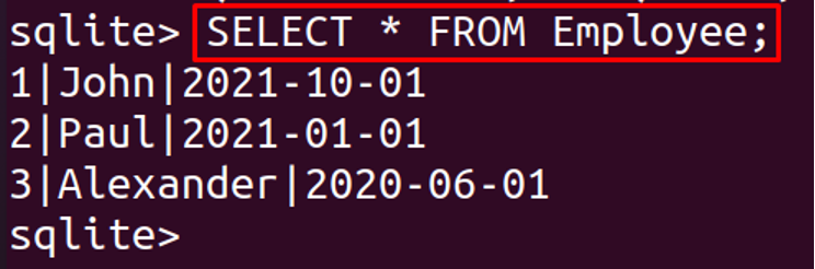 What Are Date And Time Types And Functions In SQLite
