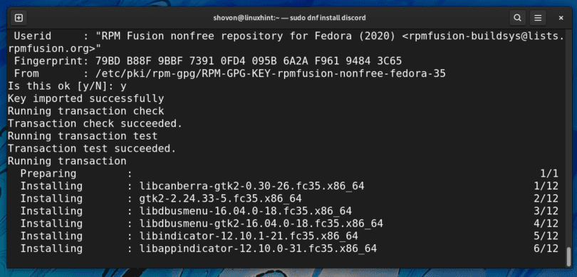 How to Install Discord on Fedora 35