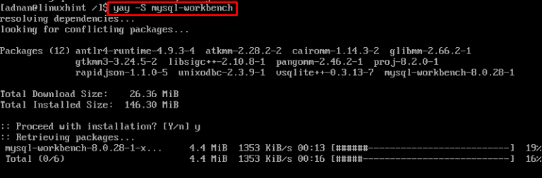 How To Install MySQL Workbench On Arch Linux how-to-install-mysql-workbench-on-arch-linux