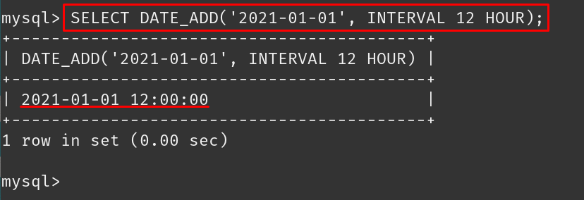 What Is DATE ADD Function In MySQL