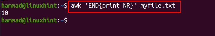 How To Count Lines In The File Of Linux