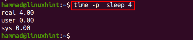 How To Use Time Command In Linux