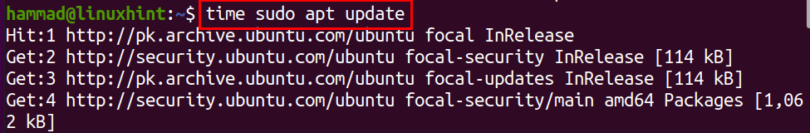how-to-use-time-command-in-linux