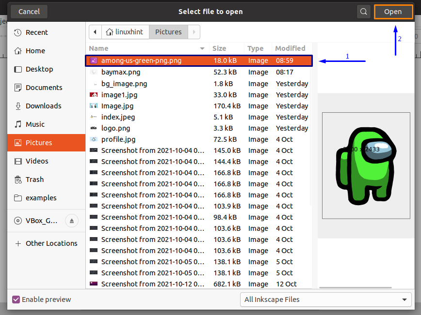  How To Convert PNG To SVG In Inkscape 