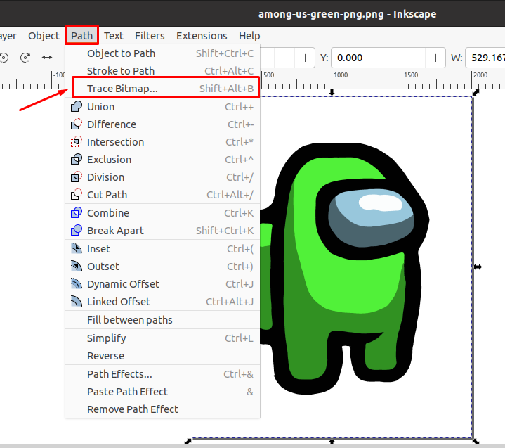  How To Convert PNG To SVG In Inkscape 
