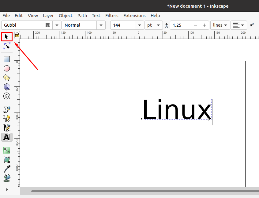 How To Convert Text To Path In Inkscape