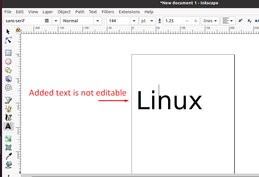 How To Convert Text To Path In Inkscape