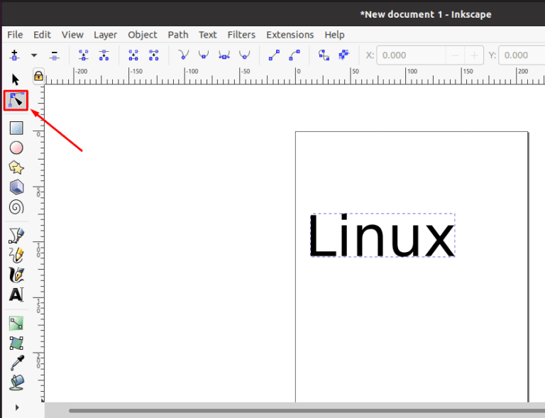 How To Convert Text To Path In Inkscape How To Convert Text To Path In Inkscape