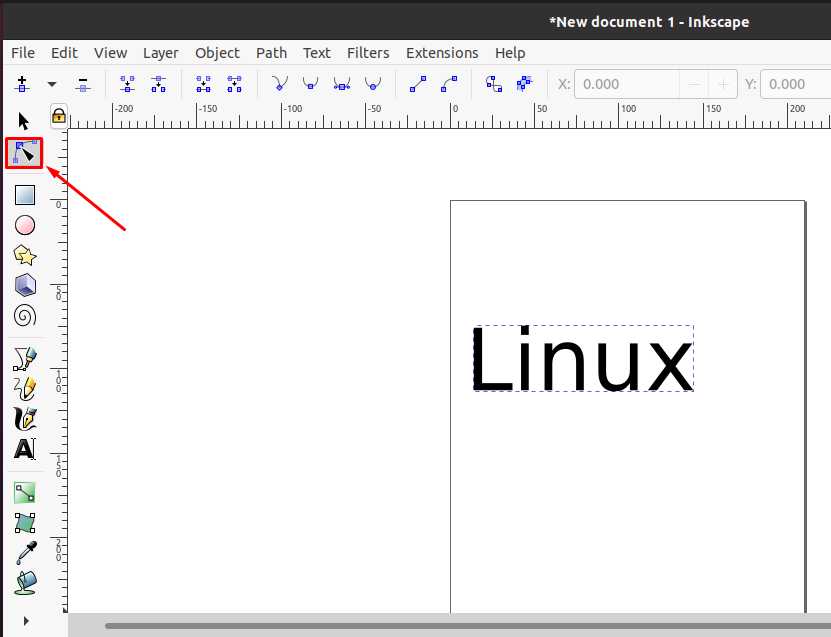How To Convert Text To Path In Inkscape