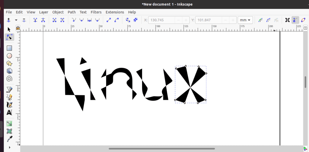 How To Convert Text To Path In Inkscape