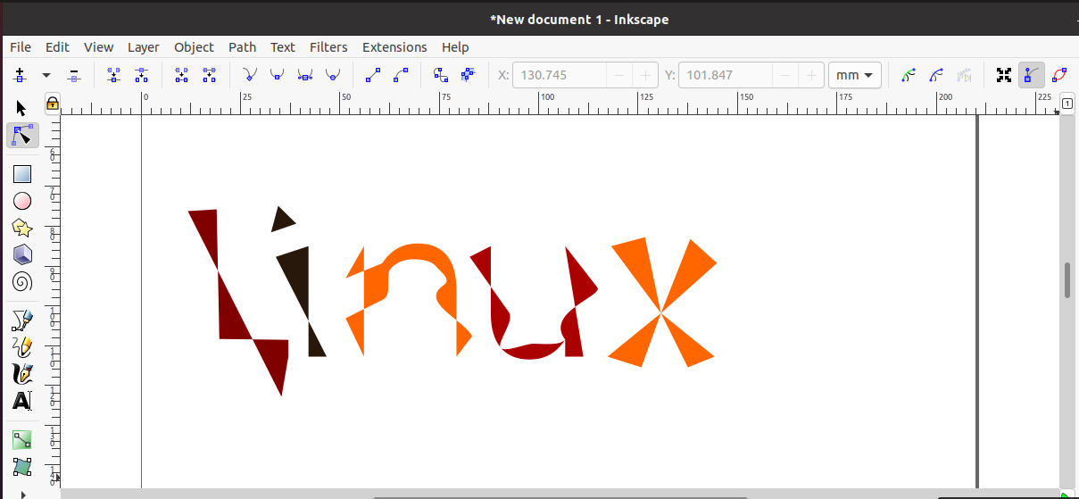 How To Convert Text To Path In Inkscape