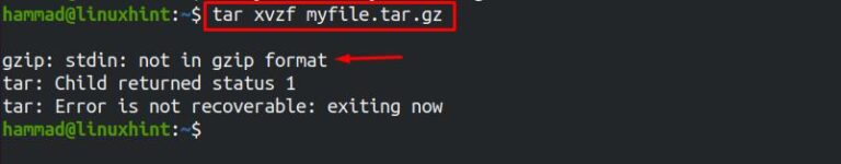 How To Solve Gzip Stdin Not In Gzip Format Error