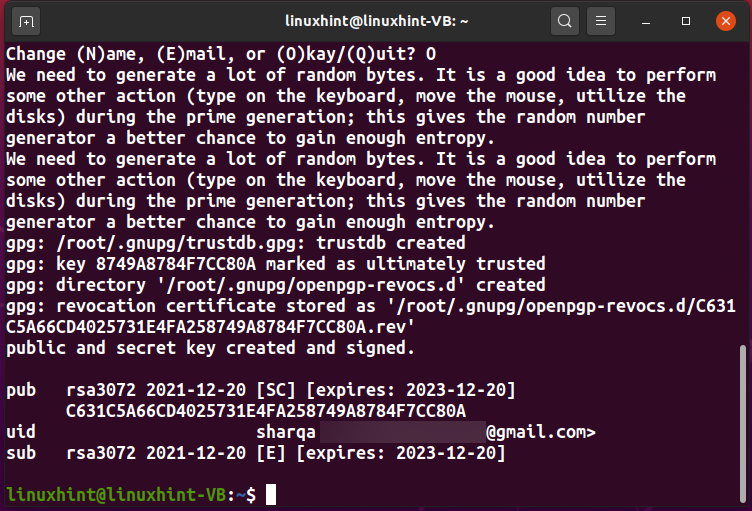 How To Generate PGP Keys With GPG