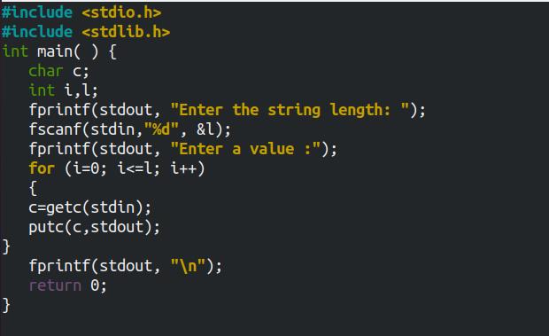 How To Read Lines From Stdin In C Programming