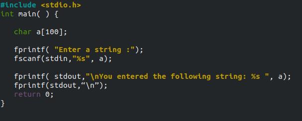 How To Read Lines From Stdin In C Programming