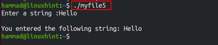 How To Read Lines From Stdin In C Programming