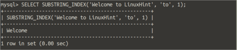 How to Split String in MySQL