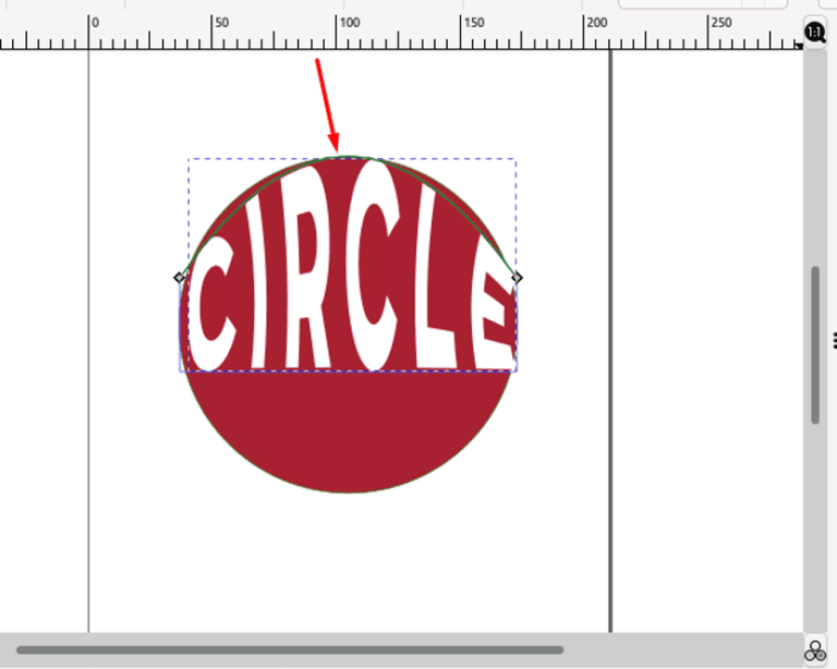 How to Convert Text to Shape in Inkscape