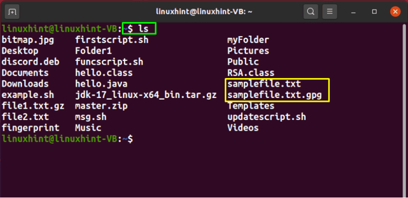 How to Encrypt File with Password Using GPG
