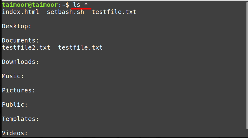 How To Use Set Command In Bash