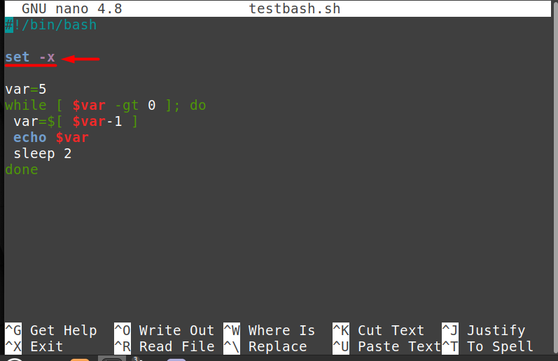How To Use Set Command In Bash how-to-use-set-command-in-bash