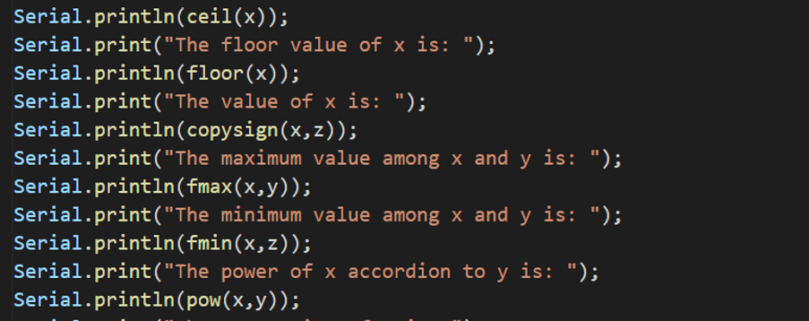 What Is The Math Library In Arduino 