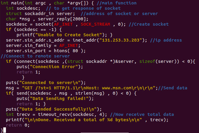 举例说明C语言中recv 函数的用法像许多套接字编程函数一样，"recv() "在C语言编程中是独特的，并且易于使用。r - 掘金
