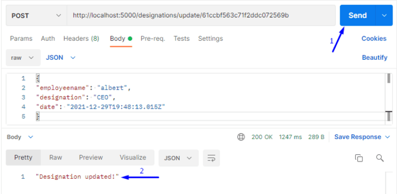 How to test an API using Postman