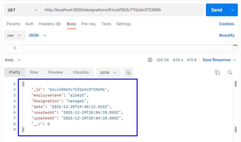 How to test an API using Postman