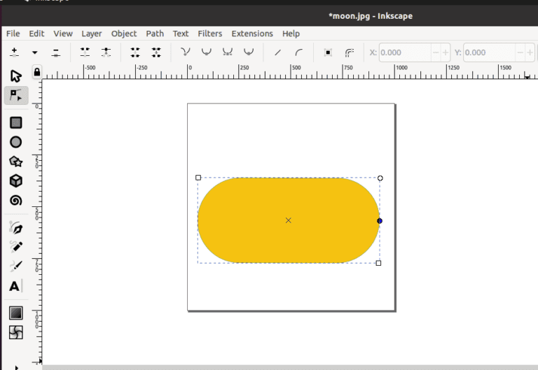 How To Convert Object To Path In Inkscape