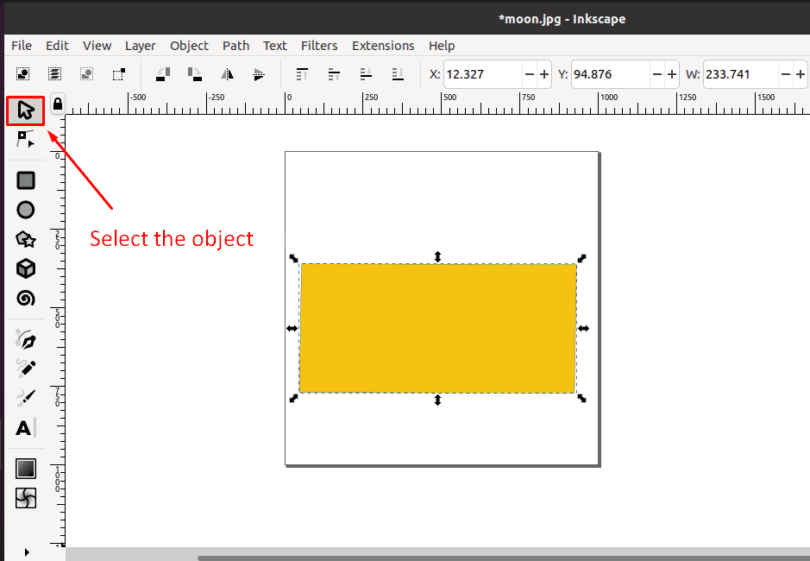 How To Convert Object To Path In Inkscape